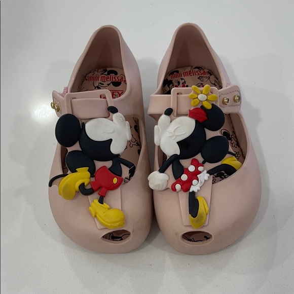 Mini Melissa | Shoes | Mini Melissa Disney | Poshmark